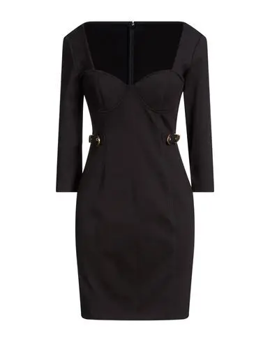 Versace Mini Dress Size Viscose, Polyamide, Elastane - Black