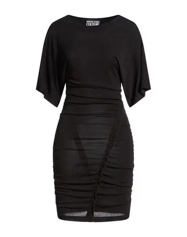 Versace Mini Dress Size Viscose - Black
