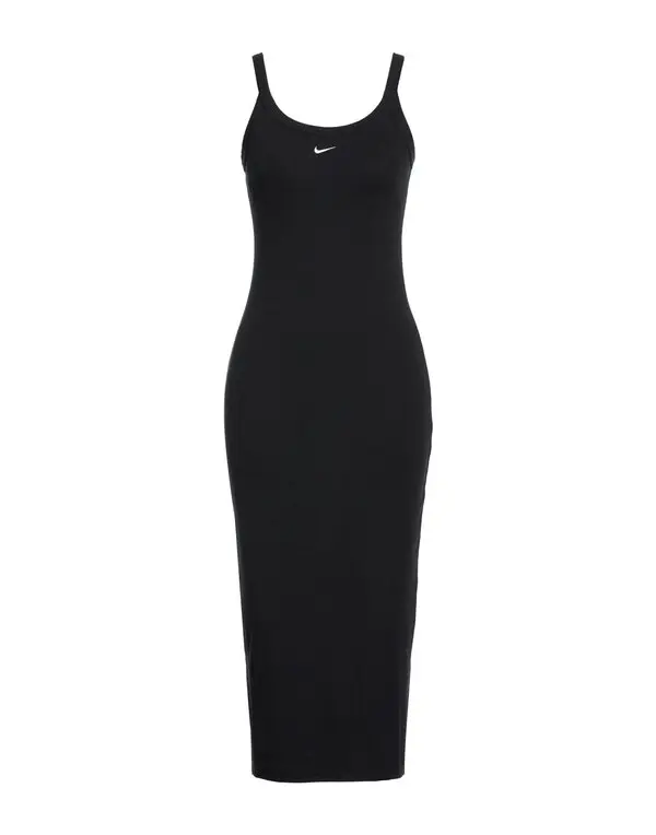 Nike Midi Dress Size Polyester, Lyocell, Elastane