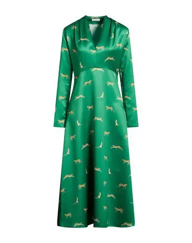 BALLANTYNE Midi Dress Size Viscose - Green