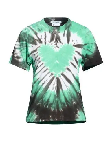 MAISIE WILEN Tie-dye Cotton T-shirt - Green
