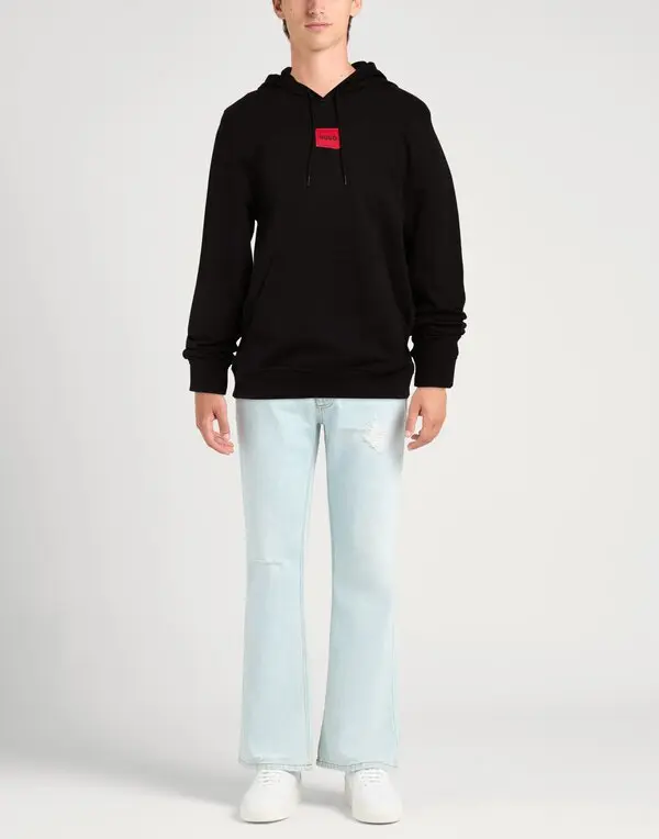 Hugo Sweatshirt Size Cotton, Elastane