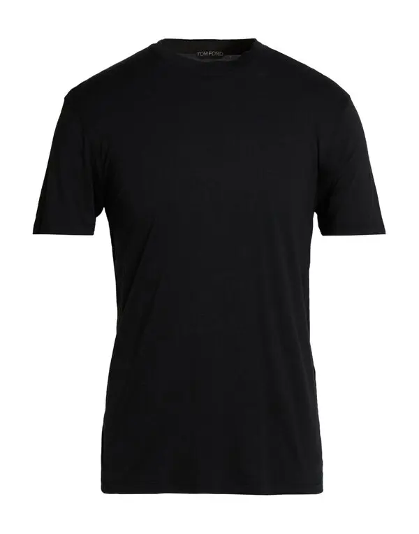 TOM FORD T-shirt Size Lyocell, Cotton