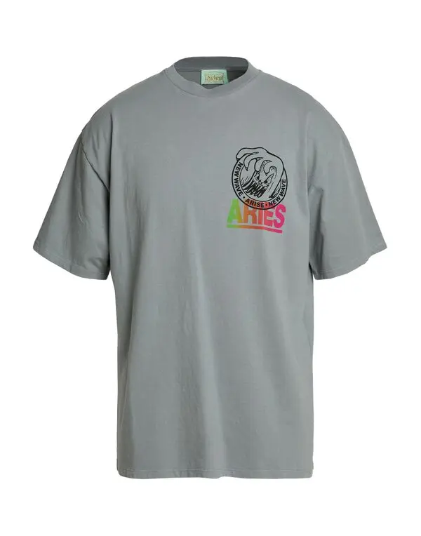 Aries T-shirt Size Cotton
