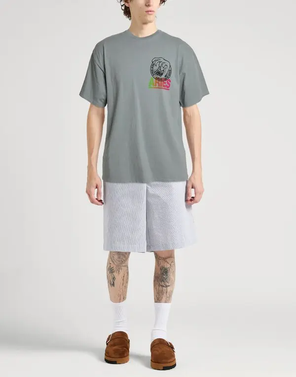 Aries T-shirt Size Cotton