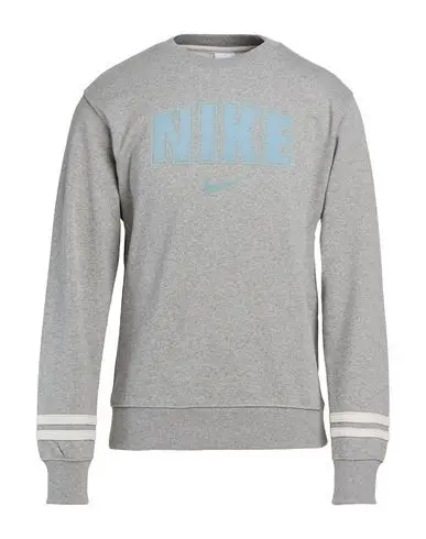 Nike Sweatshirt Size Cotton - Grey