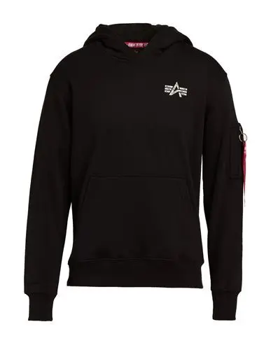 Alpha Industries Sweatshirt Size Cotton, Polyester