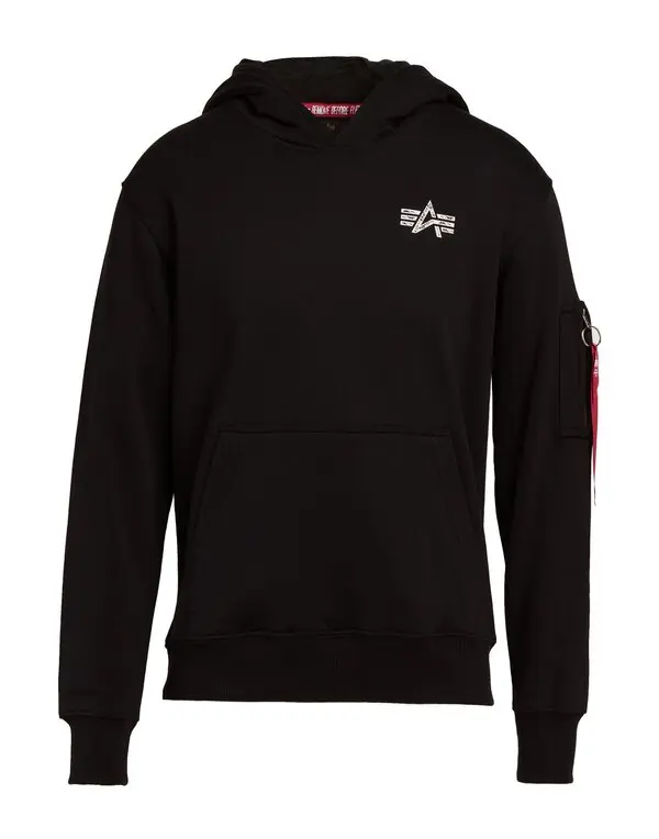 Alpha Industries Sweatshirt Size Cotton, Polyester