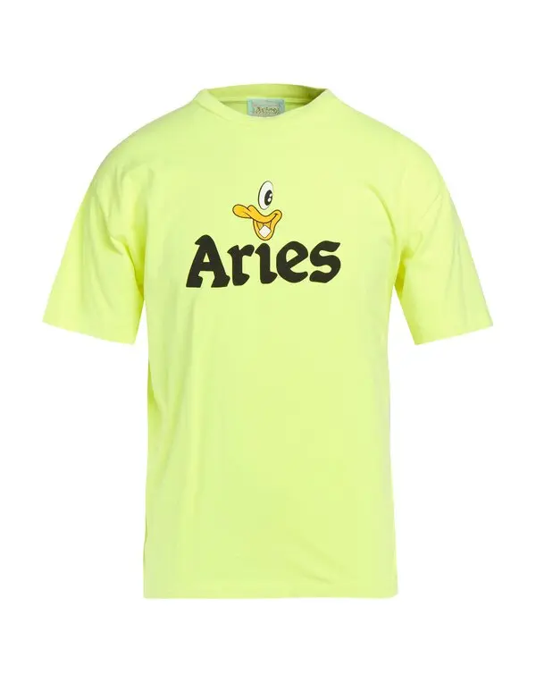Aries T-shirt Size Cotton