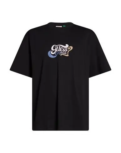 Guess T-shirt Size Cotton - Black