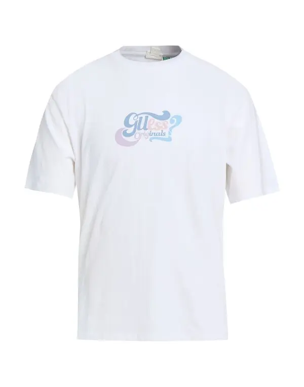 Guess T-shirt Size Cotton - White
