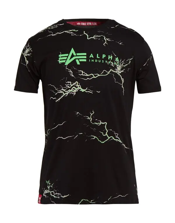 Alpha Industries T-shirt Size Cotton