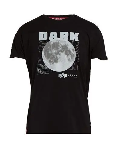 Alpha Industries T-shirt Size Cotton - Black