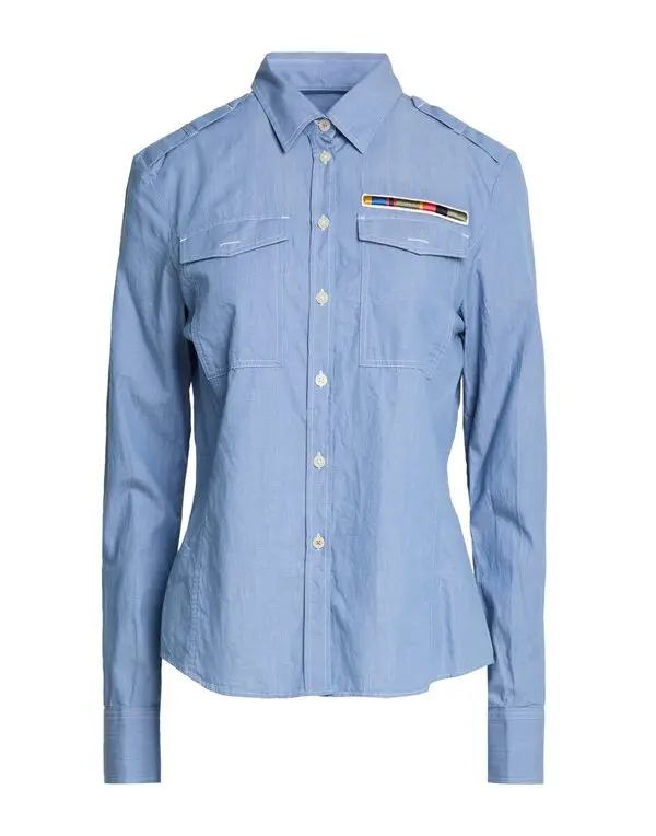 DEKKER Cotton Shirt With Appliqué Detail