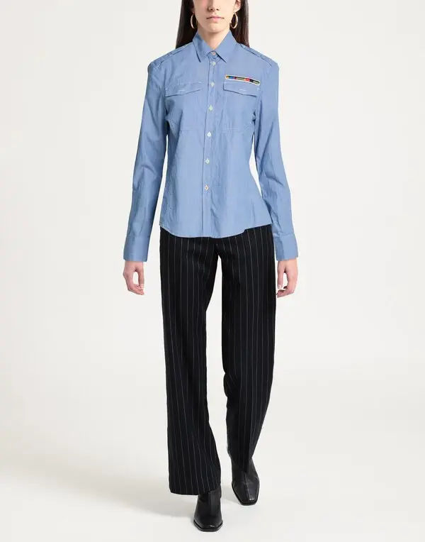 DEKKER Cotton Shirt With Appliqué Detail