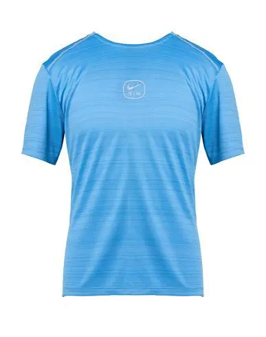 Nike T-shirt Light Size Polyester - Blue