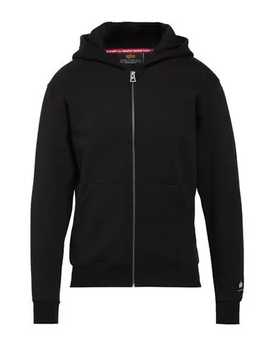 Alpha Industries Sweatshirt Size Cotton, Polyester