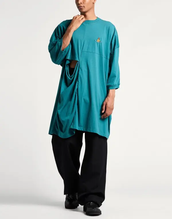 VIVIENNE WESTWOOD T-shirt Size Cotton - Green