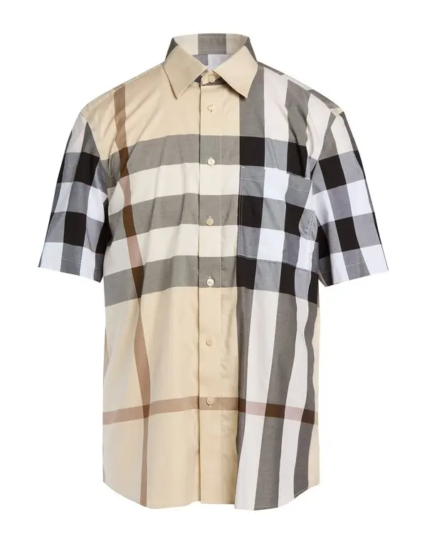 Burberry Shirt Size Cotton, Elastane