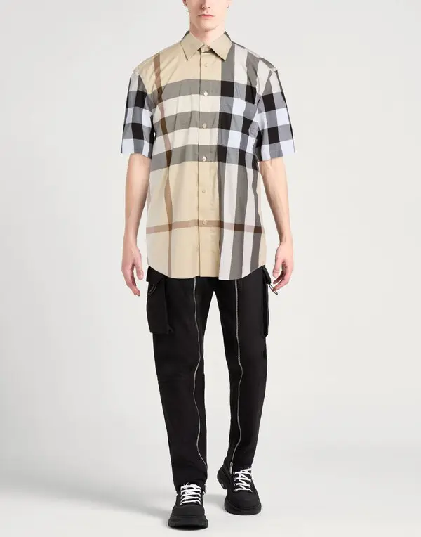 Burberry Shirt Size Cotton, Elastane