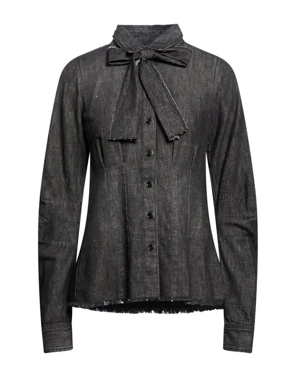 High Denim Shirt