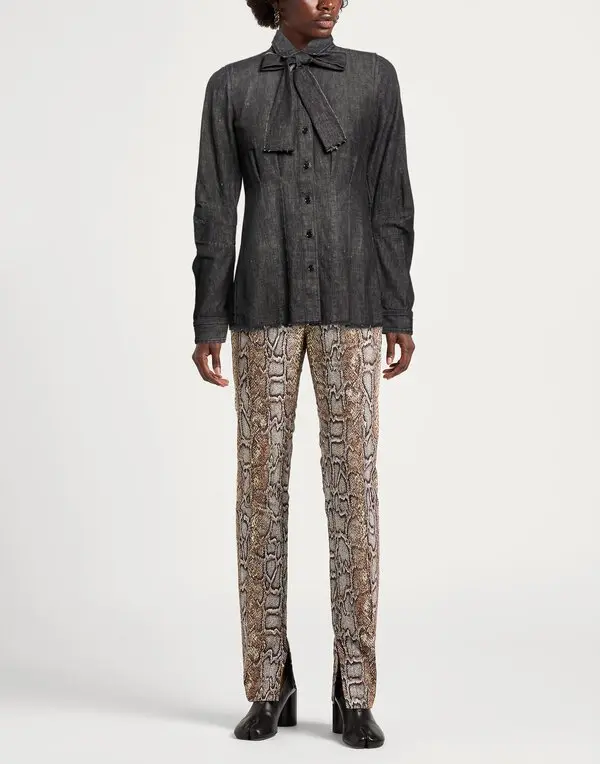 High Denim Shirt
