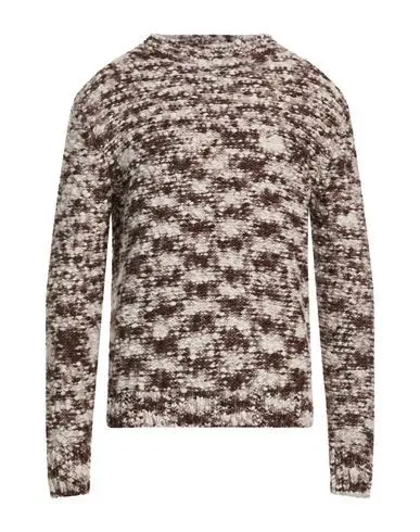 DANIELE FIESOLI Lab Sweater Chocolate Size Wool, Polyamide - Brown