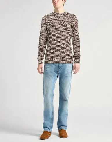DANIELE FIESOLI Lab Sweater Chocolate Size Wool, Polyamide