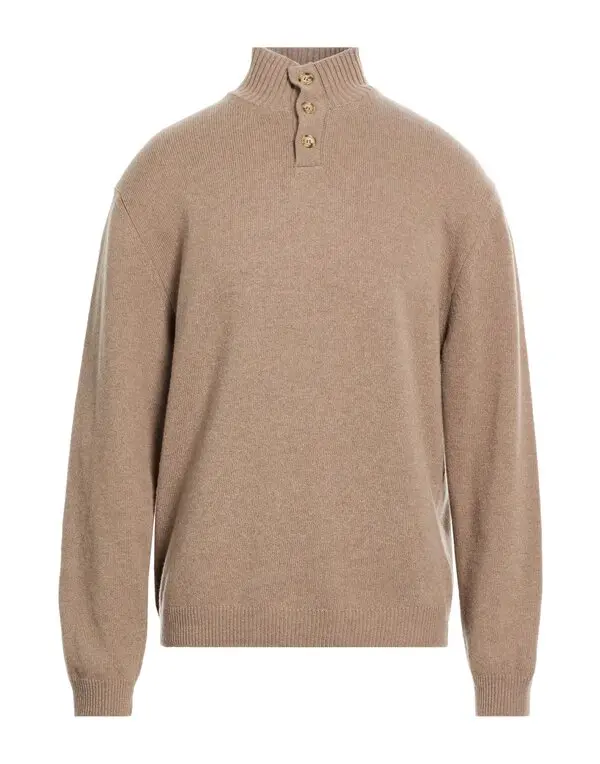 DANIELE FIESOLI Merino Wool And Cashmere Sweater - Beige