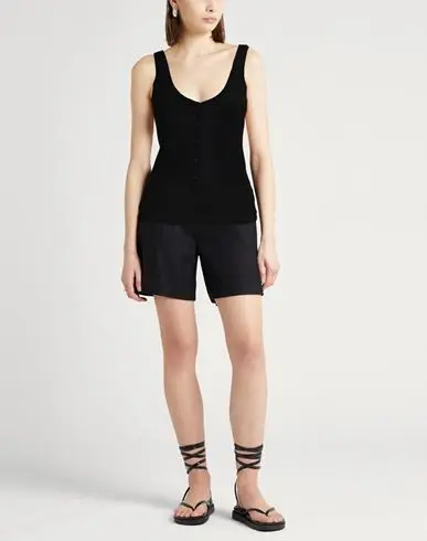 Majestic Filatures Ribbed Viscose Tank Top