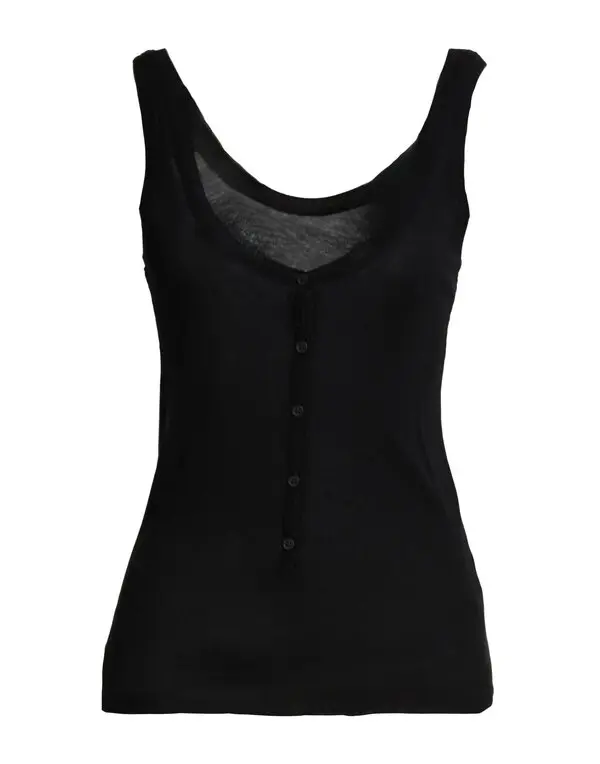Majestic Filatures Ribbed Viscose Tank Top