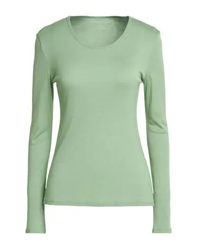 Majestic Filatures Light Micro Modal Cashmere Long Sleeve T-shirt - Green