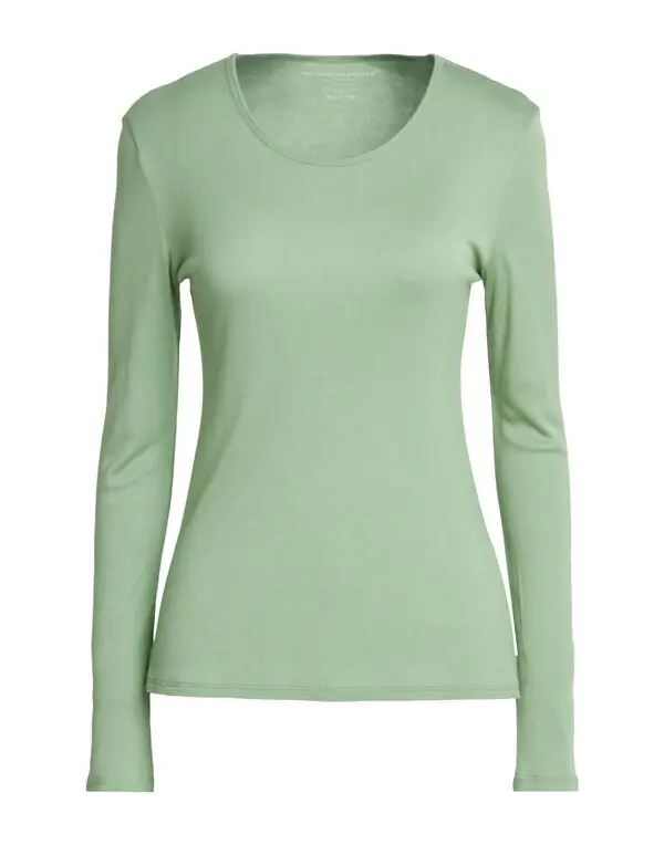 Majestic Filatures Light Micro Modal Cashmere Long Sleeve T-shirt - Green