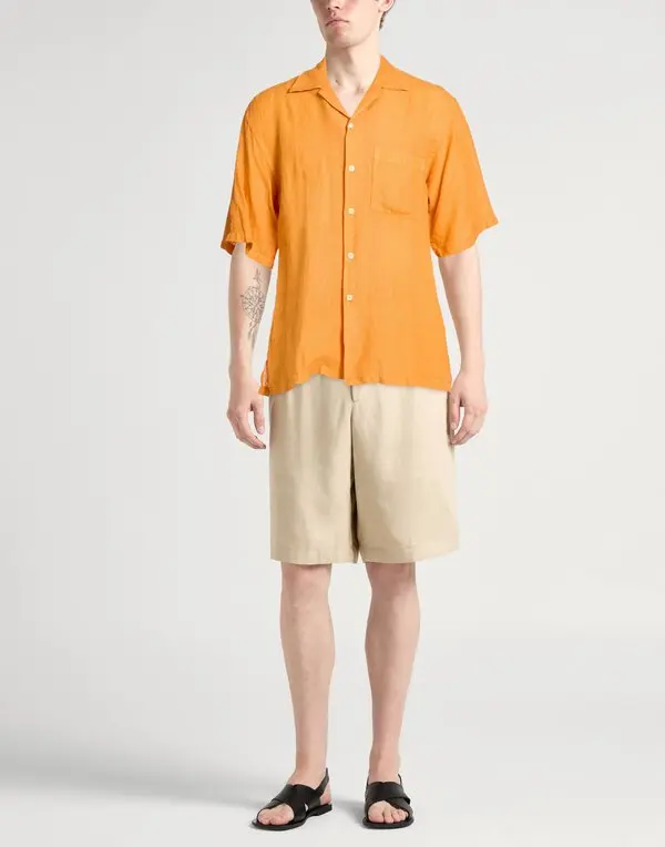 120% Lino Shirt Size Linen