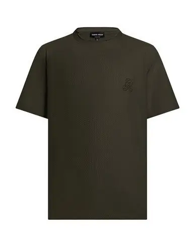 Giorgio Armani T-shirt Size Polyamide, Elastane - Green