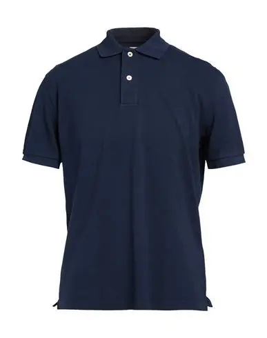 Eleventy Platinum Polo Shirt Size Cotton - Navy