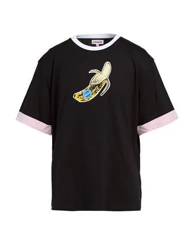 CHARLES JEFFREY T-shirt Size Organic Cotton - Black