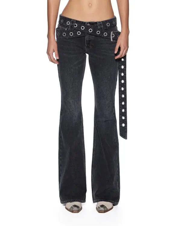 Ksubi Soho Lo Jean Opium Belted