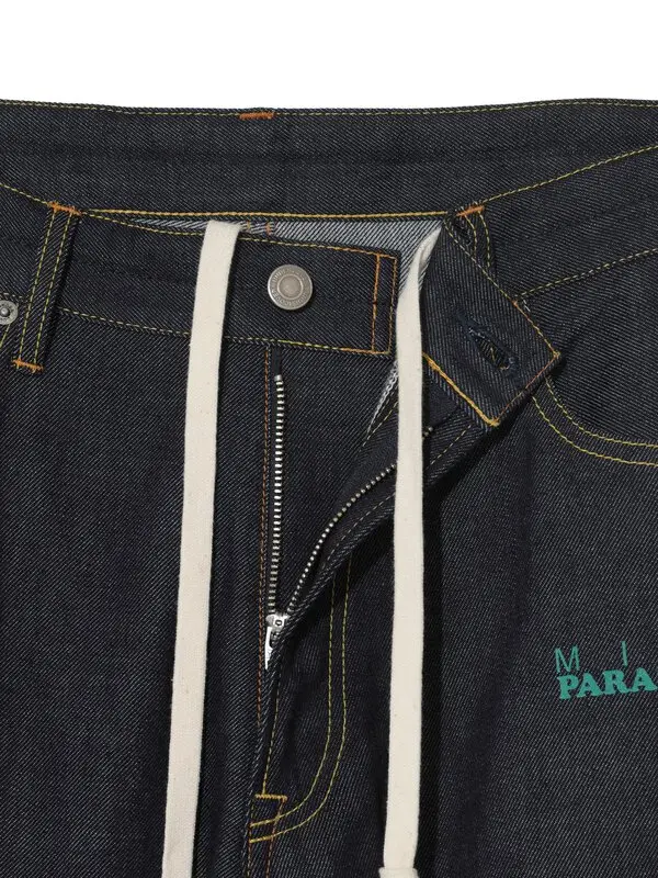 Undercover Jeans With Embroidery