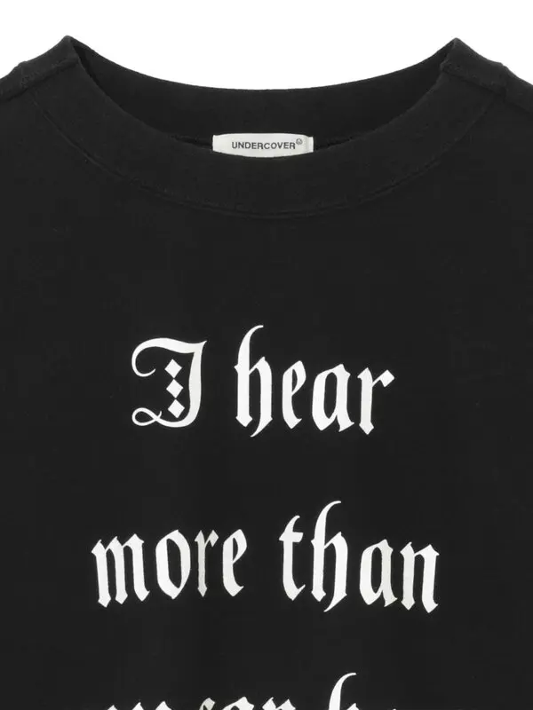 Undercover Sweatshirt With Print