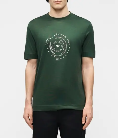 Emporio Armani Logo Print T-shirt