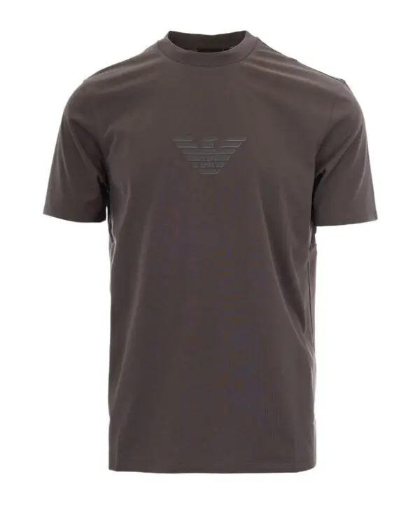 Emporio Armani Printed T-shirt - Brown