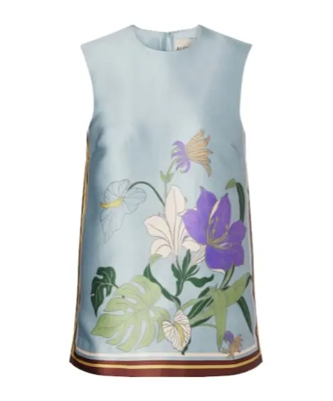 ALEMAIS Floral Top
