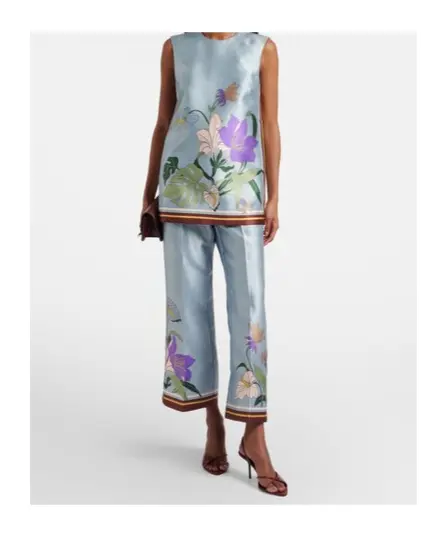 ALEMAIS Floral Top
