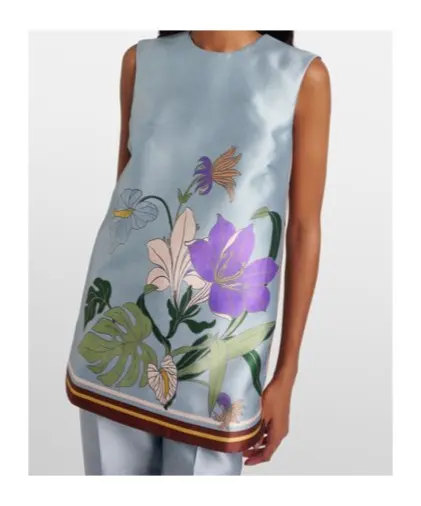 ALEMAIS Floral Top