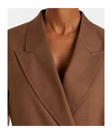 Gabriela Hearst Angela Wool And Silk Blazer