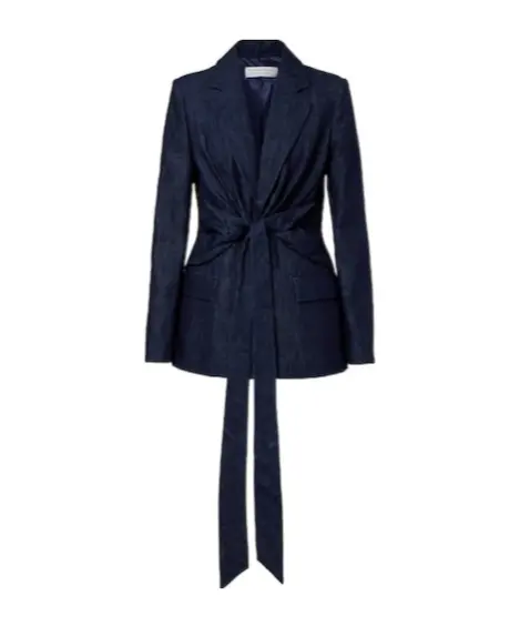 Gabriela Hearst Grant Denim Blazer