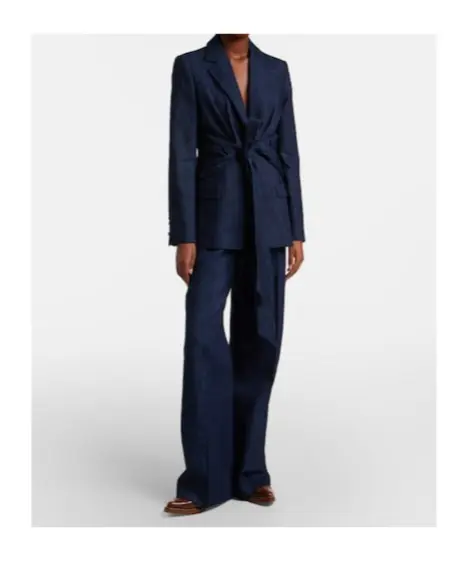 Gabriela Hearst Grant Denim Blazer