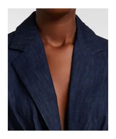 Gabriela Hearst Grant Denim Blazer