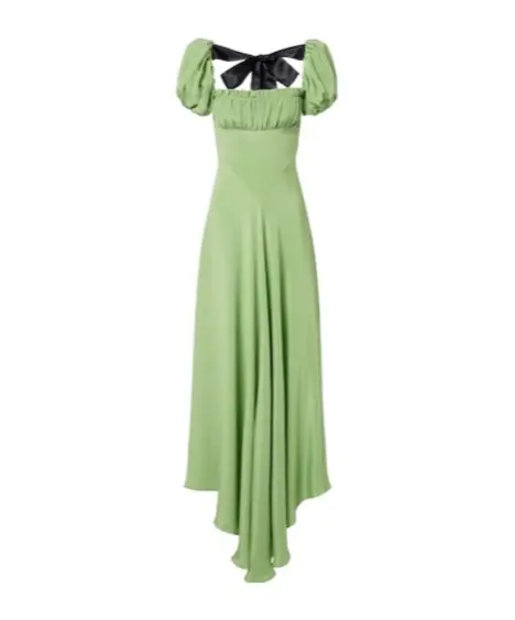 RODARTE Puff Sleeve Dress